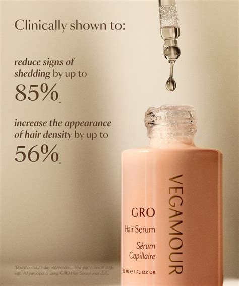 Gro Better Duo Hair Serum And Scalp Massager Vegamour