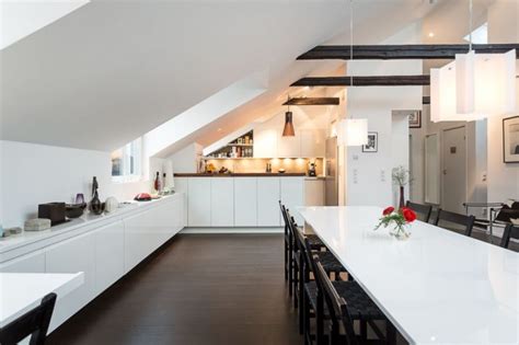 Мансардный этаж интерьер мечты 60 фото HappyModern RU