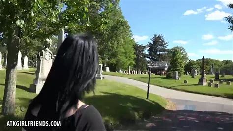 She Enjoys Licking The Cum Off Her Toes