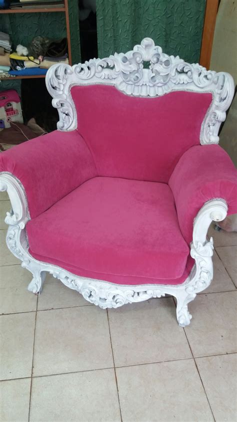 Тапицерски услуги Претапициране на кресло стил Барок