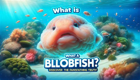 Blobfish La Créature Des Profondeurs Révélé