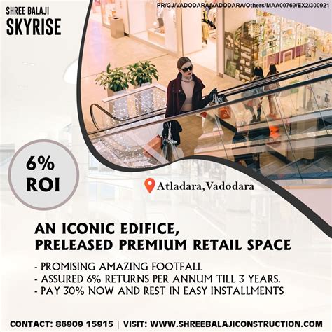 Dhruvil Patel On Linkedin Premium Footfall Returns Investment Propertyinvestment Preleased