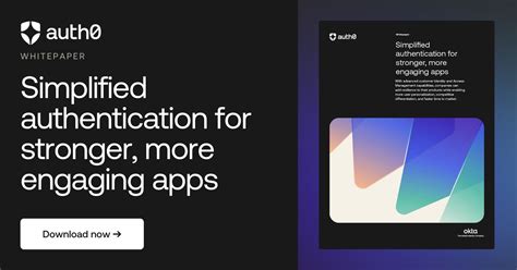 Auth0 Simplify Authentication With Customer Identity Auth0