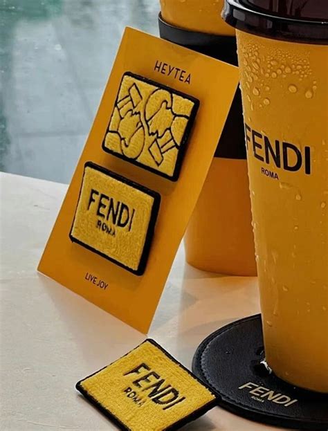 喜茶fendi联名