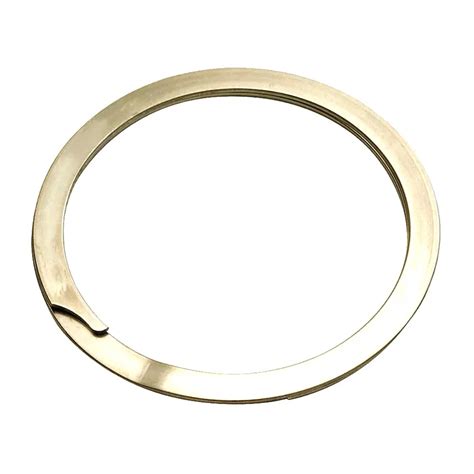 Double Spiral Retaining Ring Dlseal Retaining Ring Stainless Steel