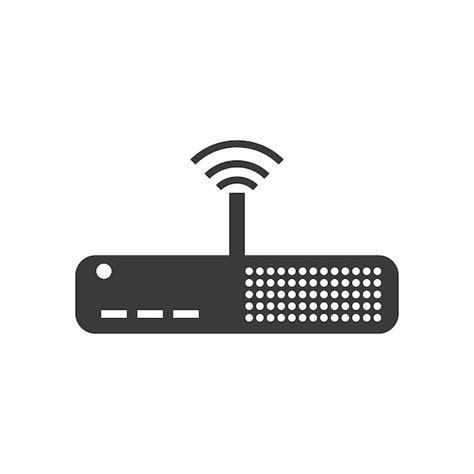 Router Premium Vektor