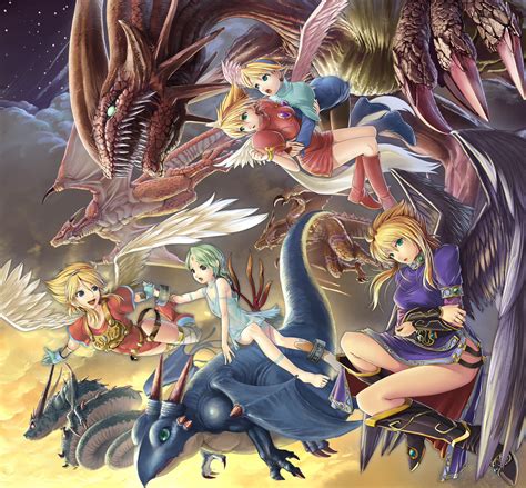 Nina Nina Nina Nina Nina And 1 More Breath Of Fire And 5 More
