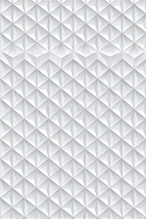 White Geometric Texture Seamless Pattern Background Stock Illustration