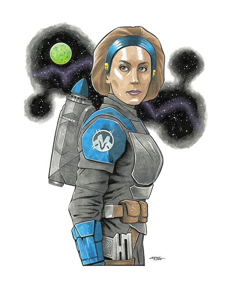 Bo Katan By 93cobra On Deviantart