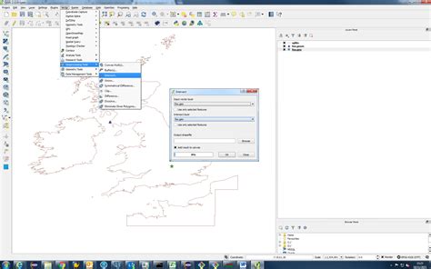 Clip Clipping Subpart Of Data In QGIS Geographic Information Systems Stack Exchange