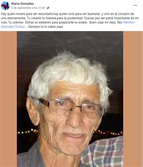 Fallece El Gran Rey Melchor ícono del barrio de la Huaca del puerto