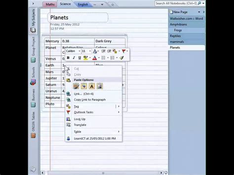 tables 2 insert delete columns and rows format table youtube