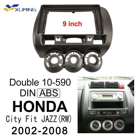 xuming car radio frame face panel accessories for 2 din 9 inch android