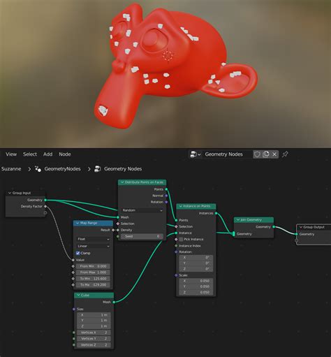 geometry nodes how to emit particles only at the edges of the mesh