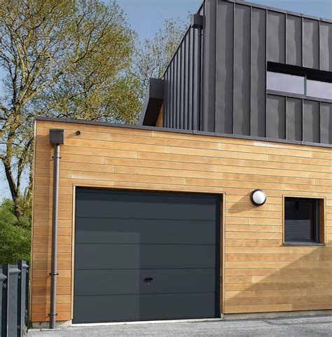 Porte de garage basculante Avantages et inconvénients