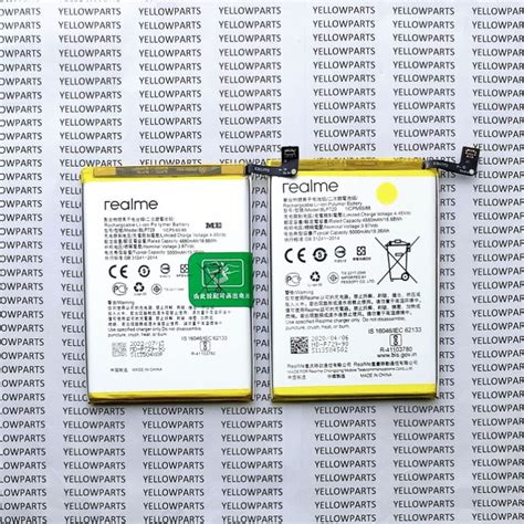 Jual BATT BATTERY BATRE BATERAI BATEREI REALME C3 5 5I 5S BLP729 Shopee Indonesia