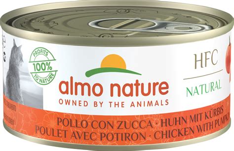 Влажный корм для кошек Almo Nature HFC Cat Natural, 150 г Курица с ...