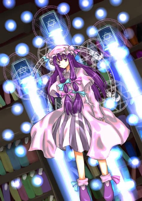 Kocha Patchouli Knowledge Touhou Bad Id Bad Pixiv Id Highres
