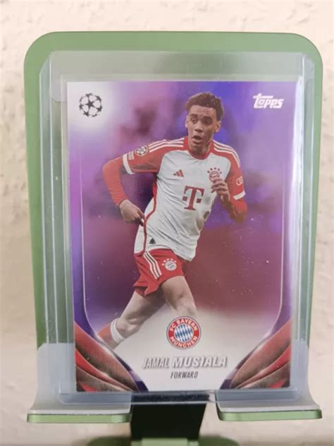 TOPPS UEFA Club Competitions Flagship Jamal Musiala PicClick UK