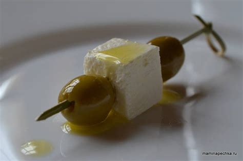 Рецепт маринованных оливок