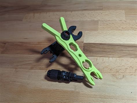 Mc4 And Evo2 Pv Solar Wrench With More Grip Remixed By Fabrion365
