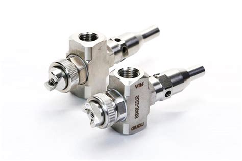 Atomizing Nozzle Custom Precision Spray Solutions Langhe Industry