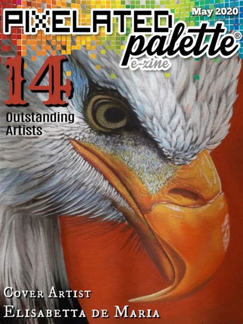 Pixelated Palette May 2020 Issue Download Palette Pixel Line Drawing