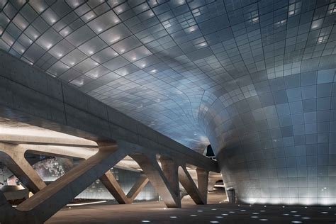 Dongdaemun Design Plaza Ddp Seoul Welcomes Over 85 Million Visitors