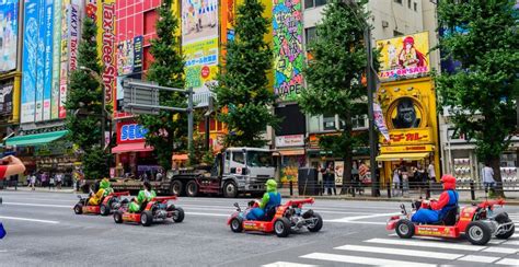 You Cant Go To Tokyo Without Go Karting Through The Streets Dressed As