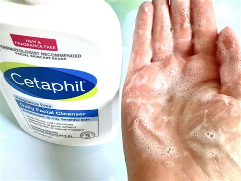 Cetaphil Daily Facial Cleanser Vs Gentle Skin Cleanser A Beauty Edit