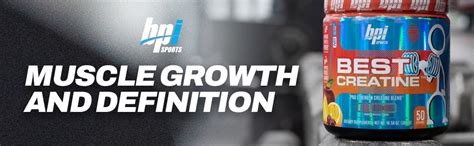 Bpi Sports Best Creatine Creatine Monohydrate Powder For