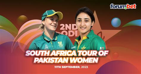 Pakistan Women Vs South Africa Women 2nd Odi Match Prediction Who