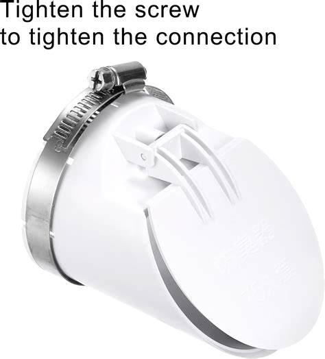 Uxcell 2 Pcs Pvc Sewer Backflow Preventer Anti Odor India Ubuy