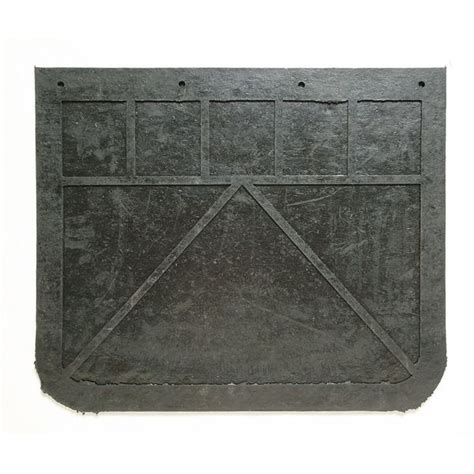 Buyers Products Plain Mud Flaps 24x 20in Pr B2420lsp Zoro