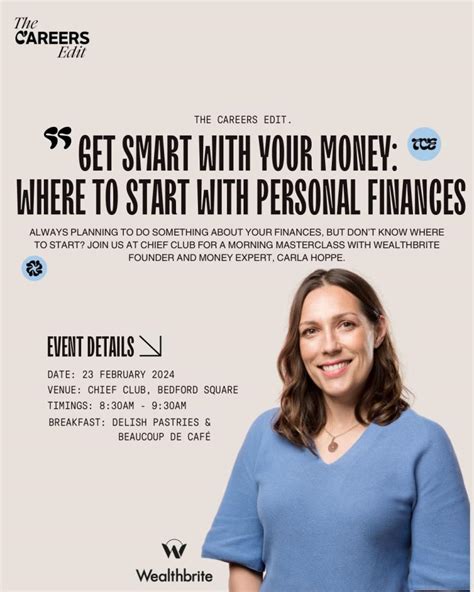 Get Smart With Your Money Phoebe Sennett