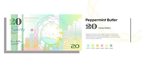 Currency Design Candy Dollar On Behance