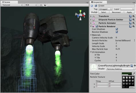 Unity Particle Systems