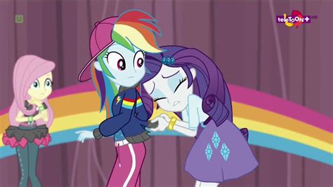 Rarity Checks Rainbow Dash Ripped Jacket By Gouhlsrule On Deviantart