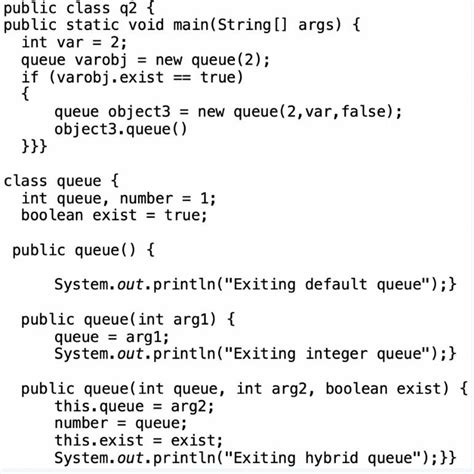 Solved Public Class Q2 Public Static Void Mainstring