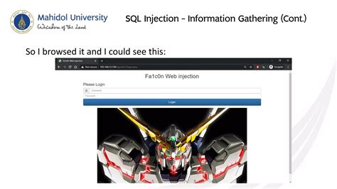 sql injection prevention techniques ppt