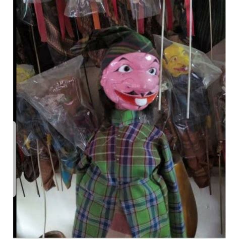 Jual Wayang Golek Cepot Wayang Golek Semar Wayang Golek Dewala Wayang Golek Gareng Shopee