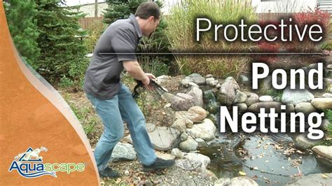Aquascape Protective Pond Netting Pond Netting Pond Aquascape