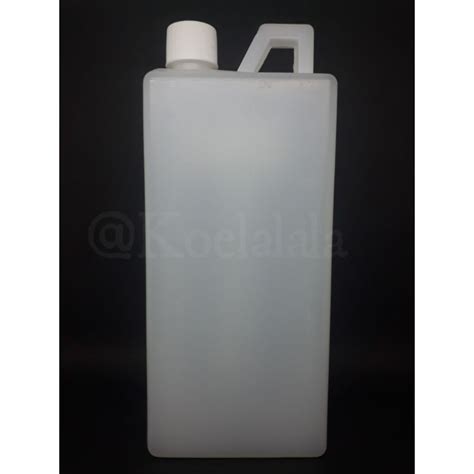 Jual Botol Jerigen Hdpe 1l Jerigen Kosong Serbaguna Shopee Indonesia
