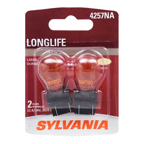 Sylvania 4257na Long Life Mini Bulb 2 Pack