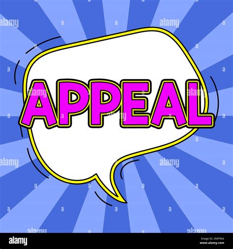 Sign Displaying Appeal Concept Meaning An Application To A Higher