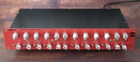 Tfpro P9 Fully Stepped Mastering Eq Serviced By Ted Reverb