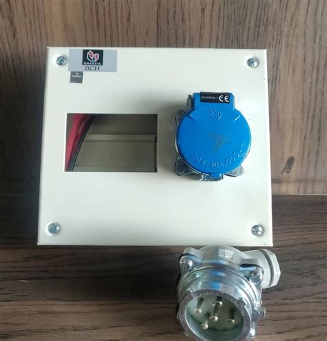 Mild Steel Single Door Electrical Plug Socket DB Panel Box At Rs Piece In Aurangabad