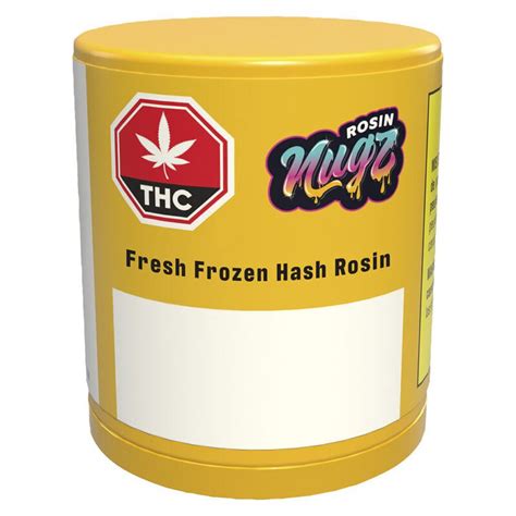Colophane De Hasch Fraîche Surgelée Nugz Terple 1g Hybride Cannabis