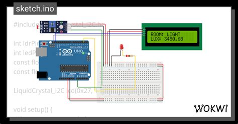32 hilmi surya sensor ldr wokwi esp32 stm32 arduino simulator