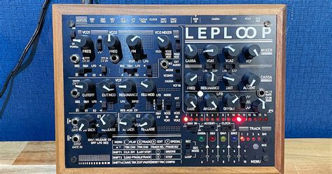 Matrixsynth Lep Leploop V3 Live Performance Groovebox